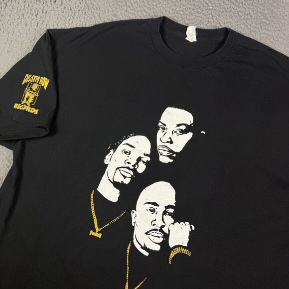 Death Row Records | Shirts | Vintage Death Row Records Shirt Mens 3xl ...